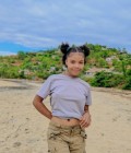 Rencontre Femme, Monica, 18 ans, Madagascar, 150cm et 43kg