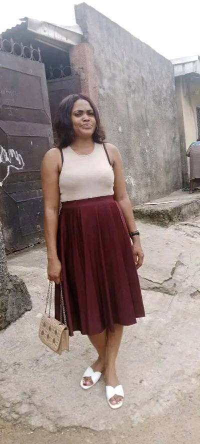 Rencontre Femme, Jenny, 35 ans, Cameroun, 172cm et 82kg