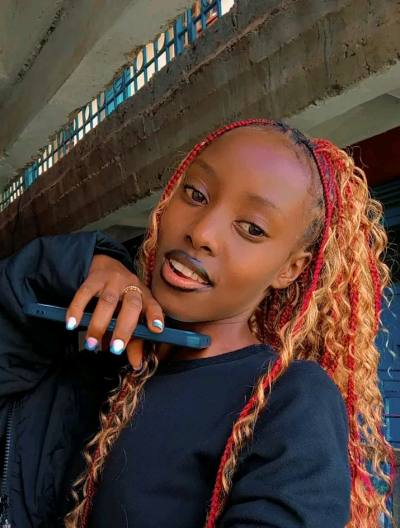 Rencontre Femme, Sandra, 26 ans, Kenya, 166cm et 60kg